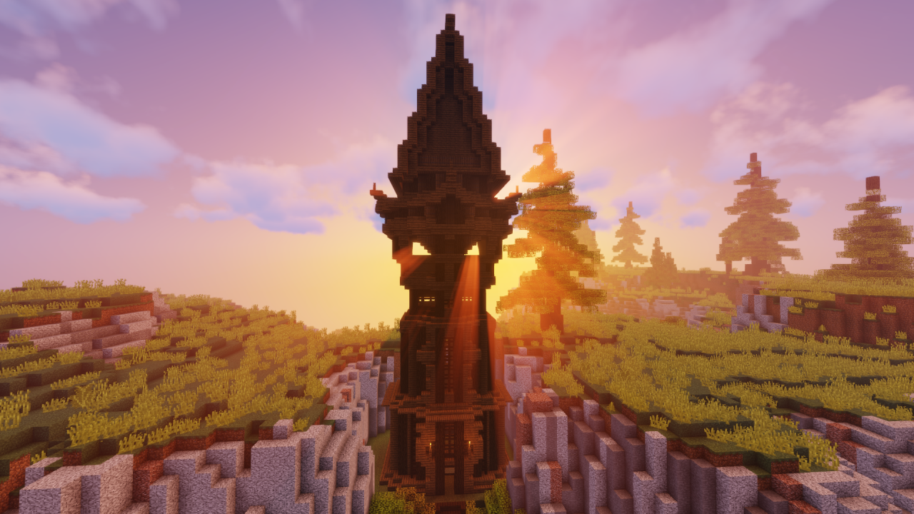 RPG-Themed Project Minecraft Map