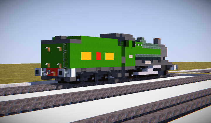 GWR King Class 6023 + Mk1s Minecraft Map