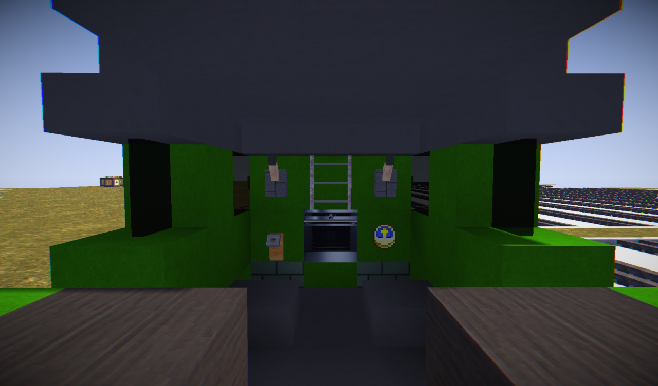 GWR King Class 6023 + Mk1s Minecraft Map