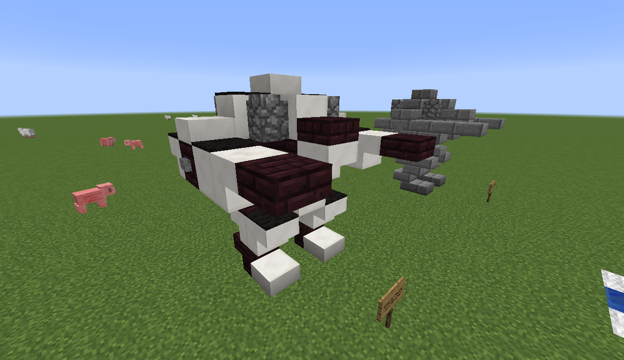 RWBY | Atlesian Paladin-290 Minecraft Map