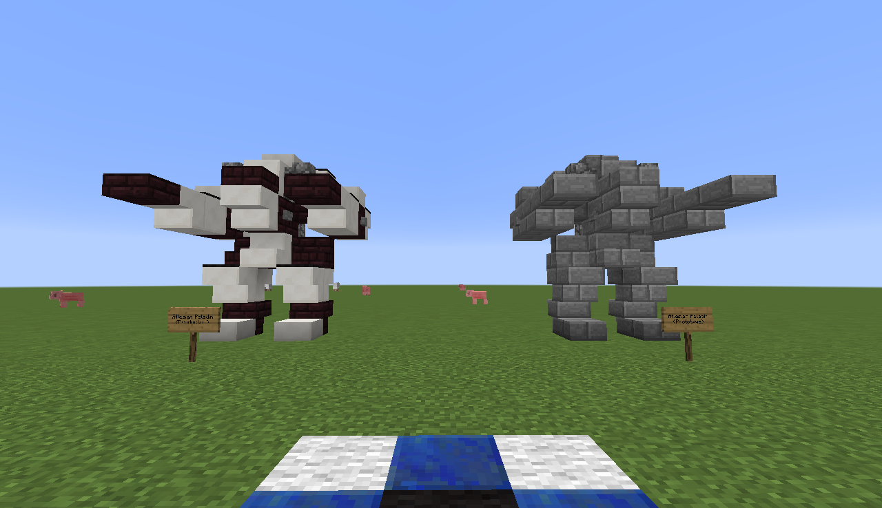 RWBY | Atlesian Paladin-290 Minecraft Map