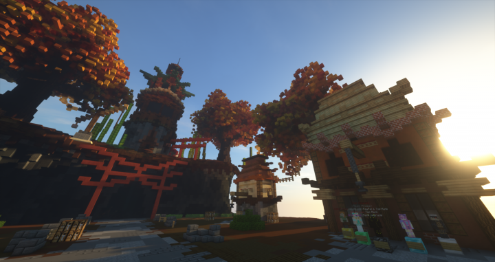 MineMania Network Minecraft Server