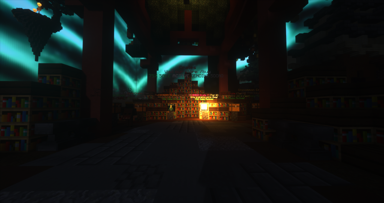 MineMania Network Minecraft Server