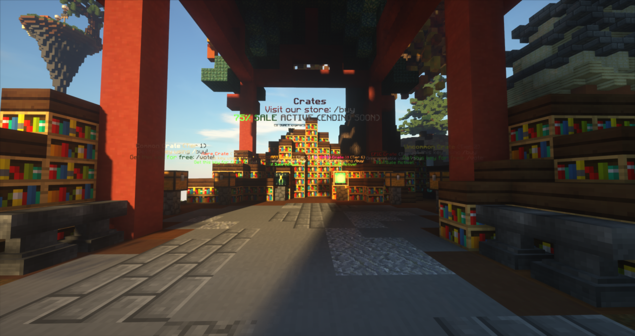 MineMania Network Minecraft Server