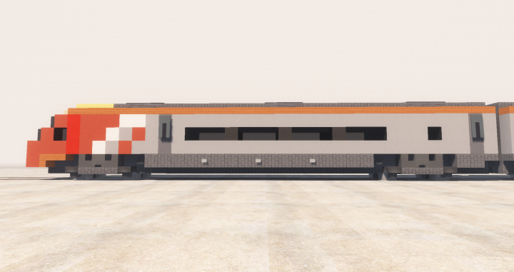 Minecraft BR Class 221 Super Voyager Minecraft Map