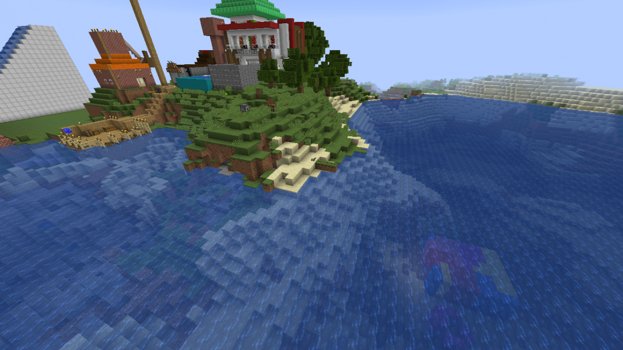 Creative 3000 (When dreams come true v1.2) Minecraft Map