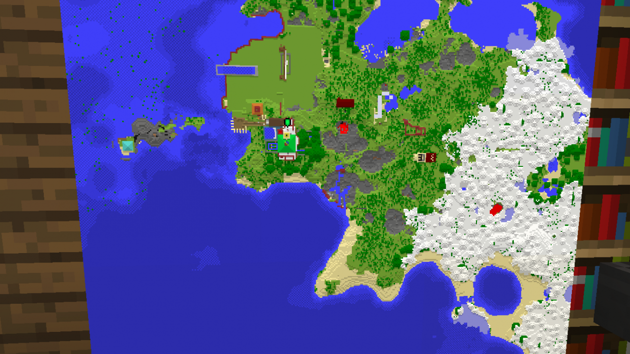 When Dreams comes True Minecraft Map