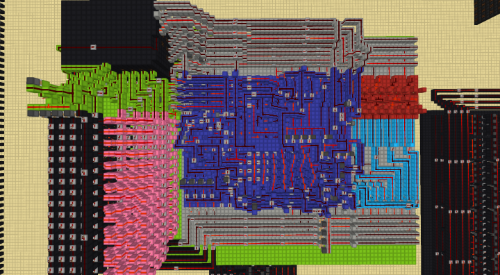 my Minecraft Computer world Minecraft Map