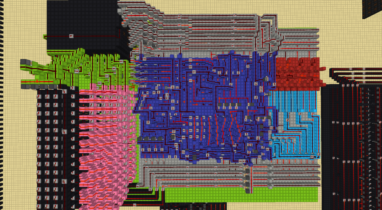 my Minecraft Computer world Minecraft Map