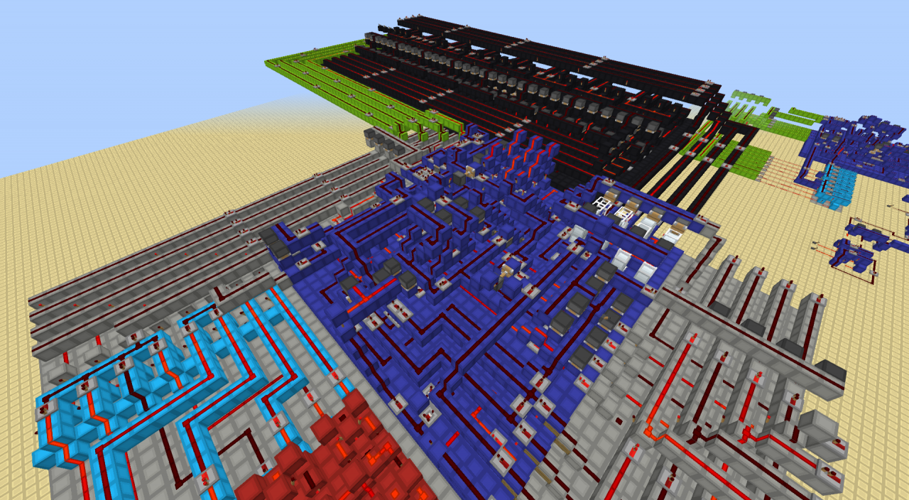 my Minecraft Computer world Minecraft Map