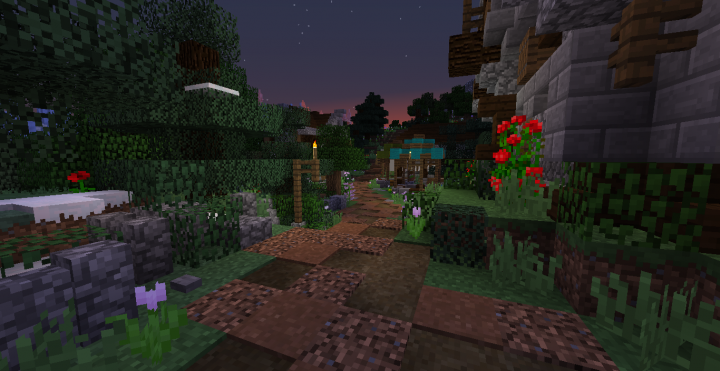Springdale Village - Survival Spawn [1.13.2] Minecraft Map