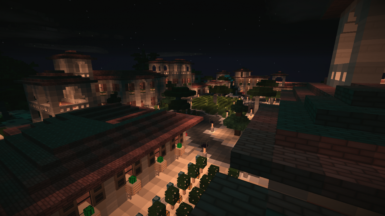 Italian map Minecraft Map