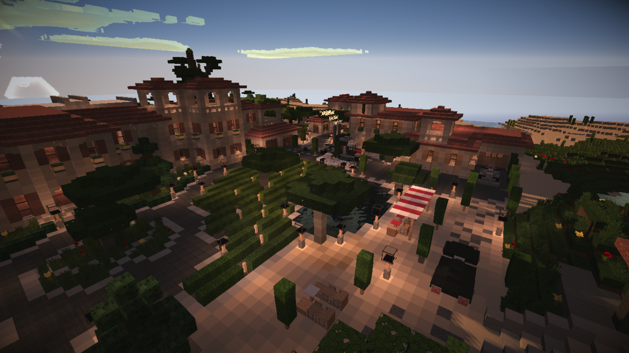 Italian map Minecraft Map