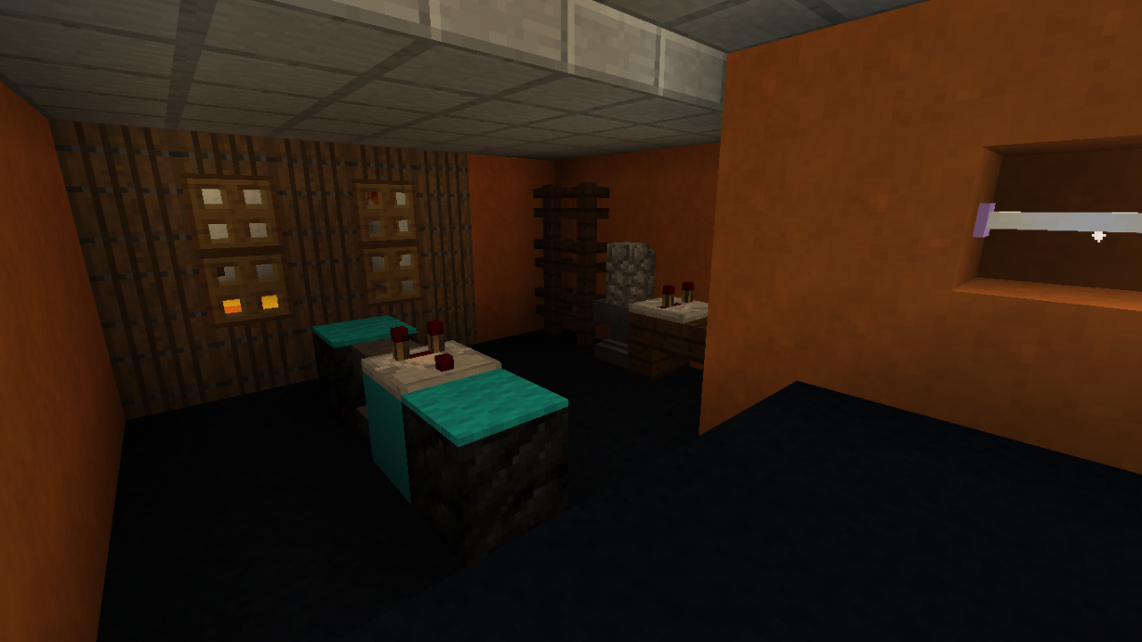 desert modern house Minecraft Map