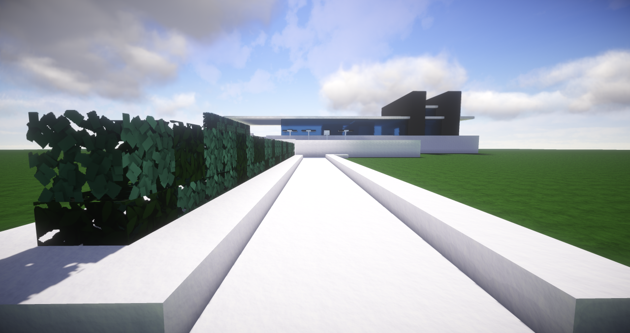 Modern Villa Minecraft Map