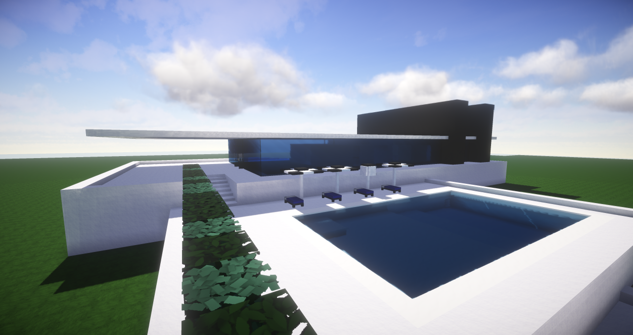 Modern Villa Minecraft Map