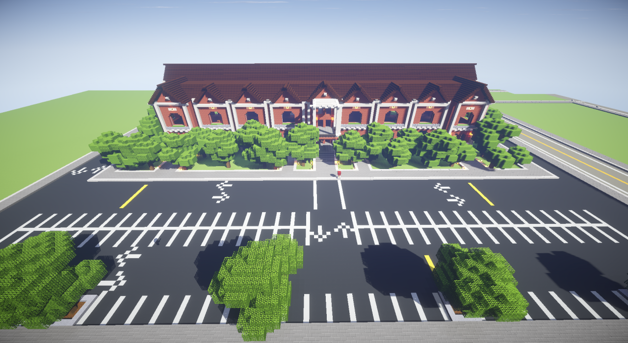 City Townhall Minecraft Map