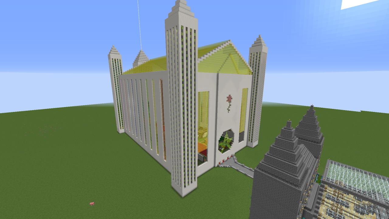 Achievement City X Minecraft Map