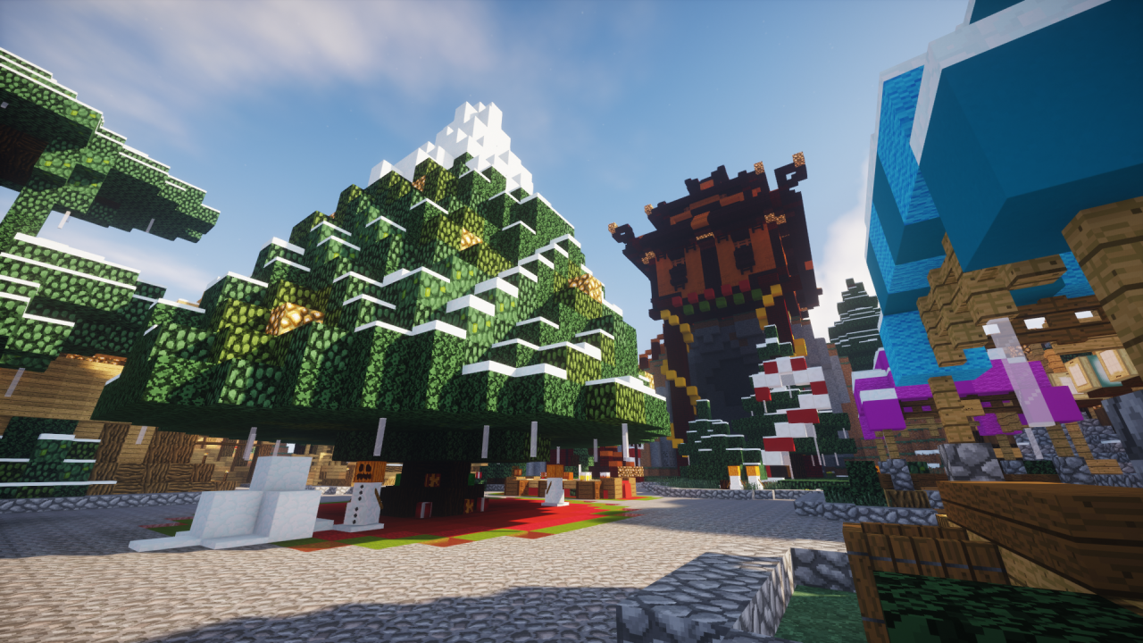 Paradise Survival - Chill Survival RPG Minecraft Server