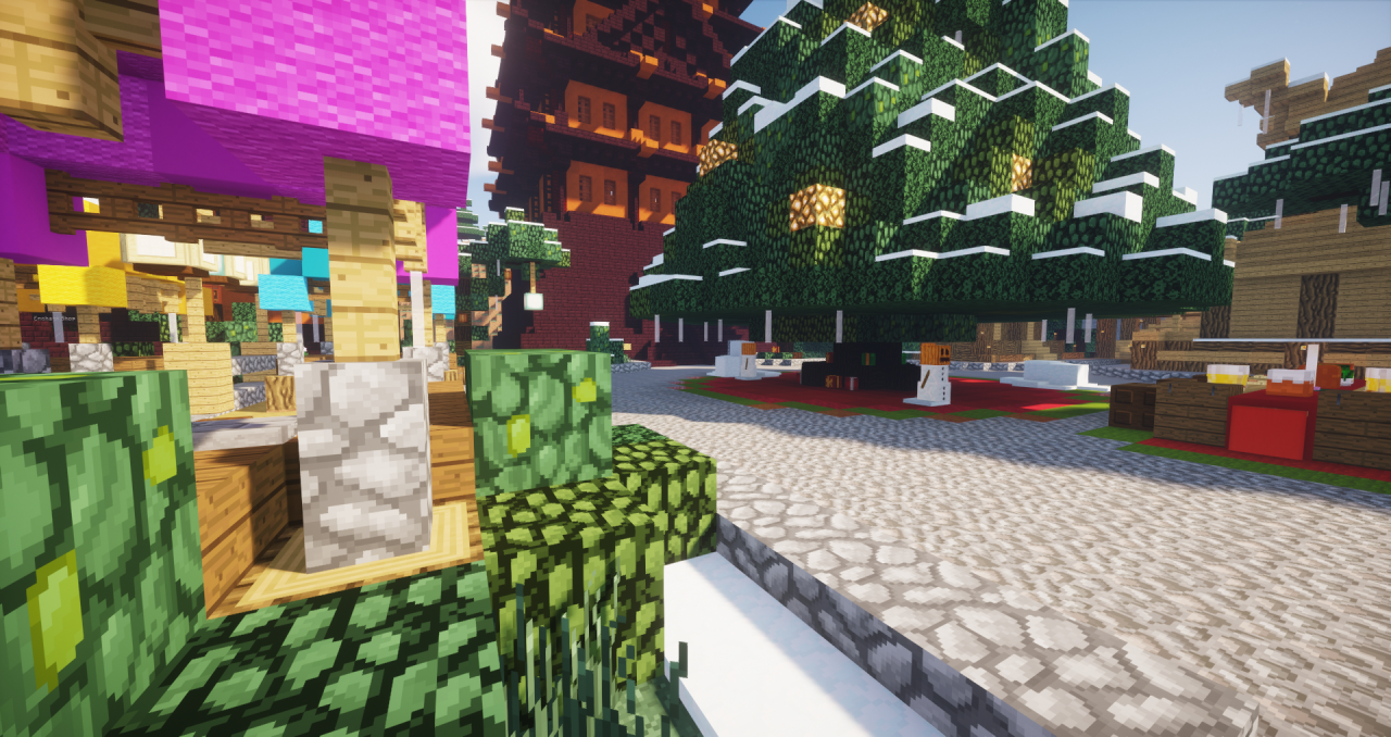 Paradise Survival - Chill Survival RPG Minecraft Server