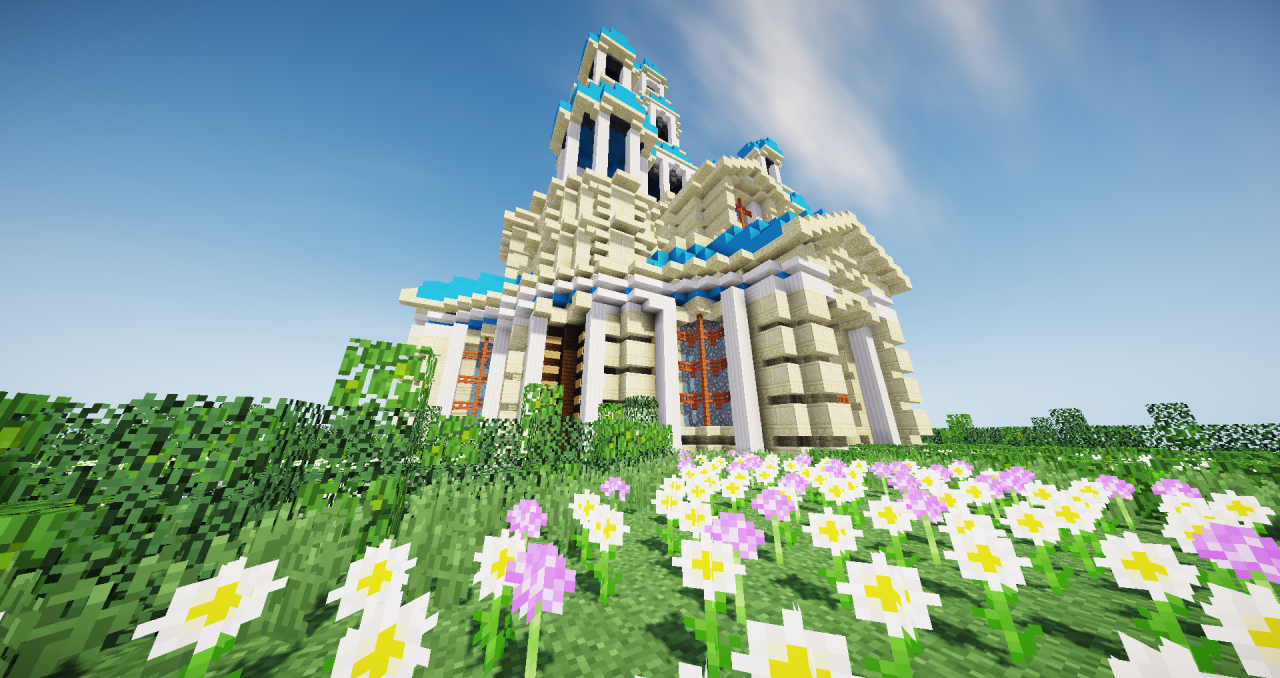 Small Palace Project Minecraft Map