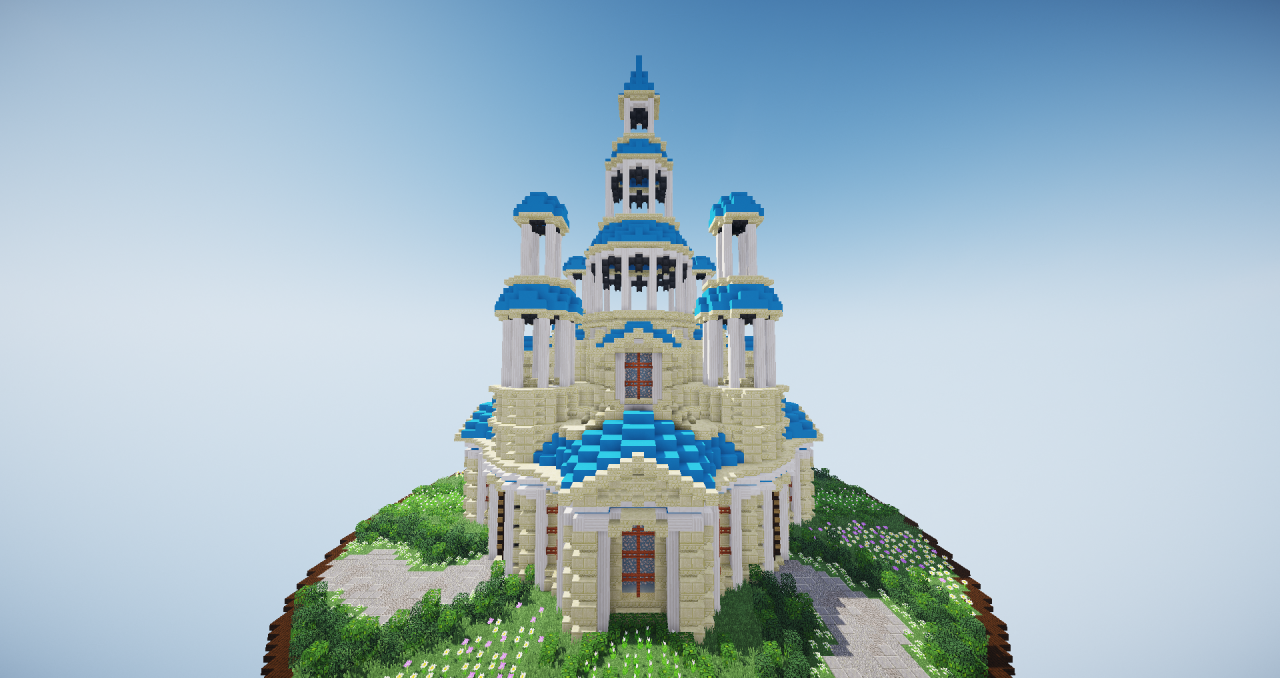 Small Palace Project Minecraft Map