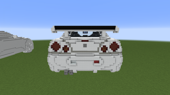 Nissan Skyline GT-R (R34) Minecraft Map
