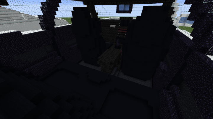 Nissan Skyline GT-R (R34) Minecraft Map