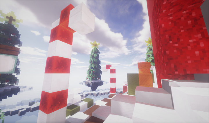 North Pole [Skywars Schematic] Minecraft Map