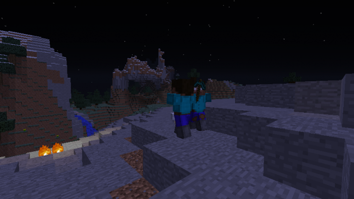 The Herobrine Minecraft Map