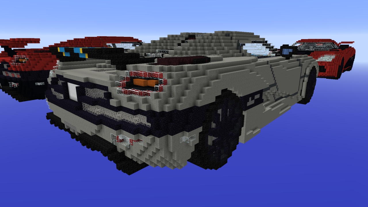 Need for Speed Movie Koenigseggs Minecraft Map