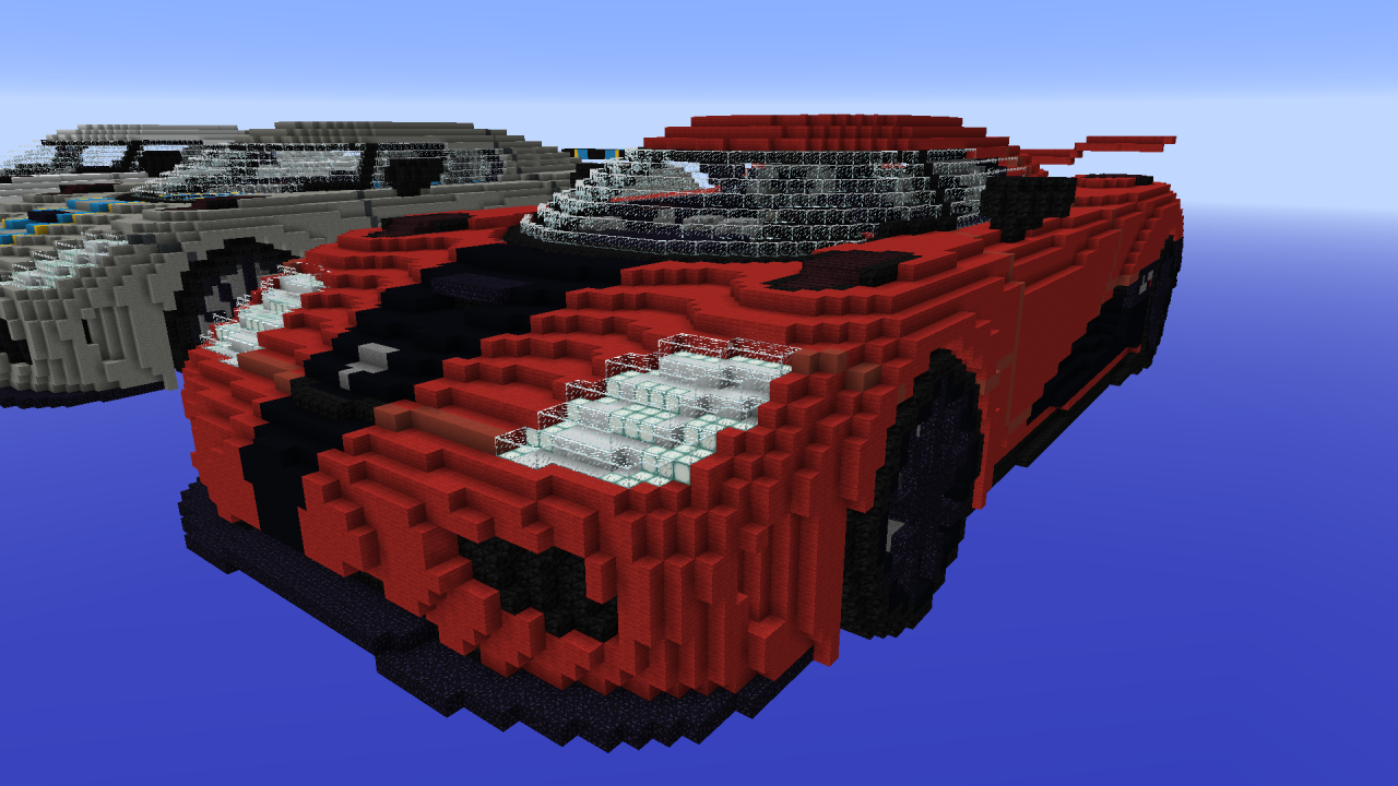 Need for Speed Movie Koenigseggs Minecraft Map