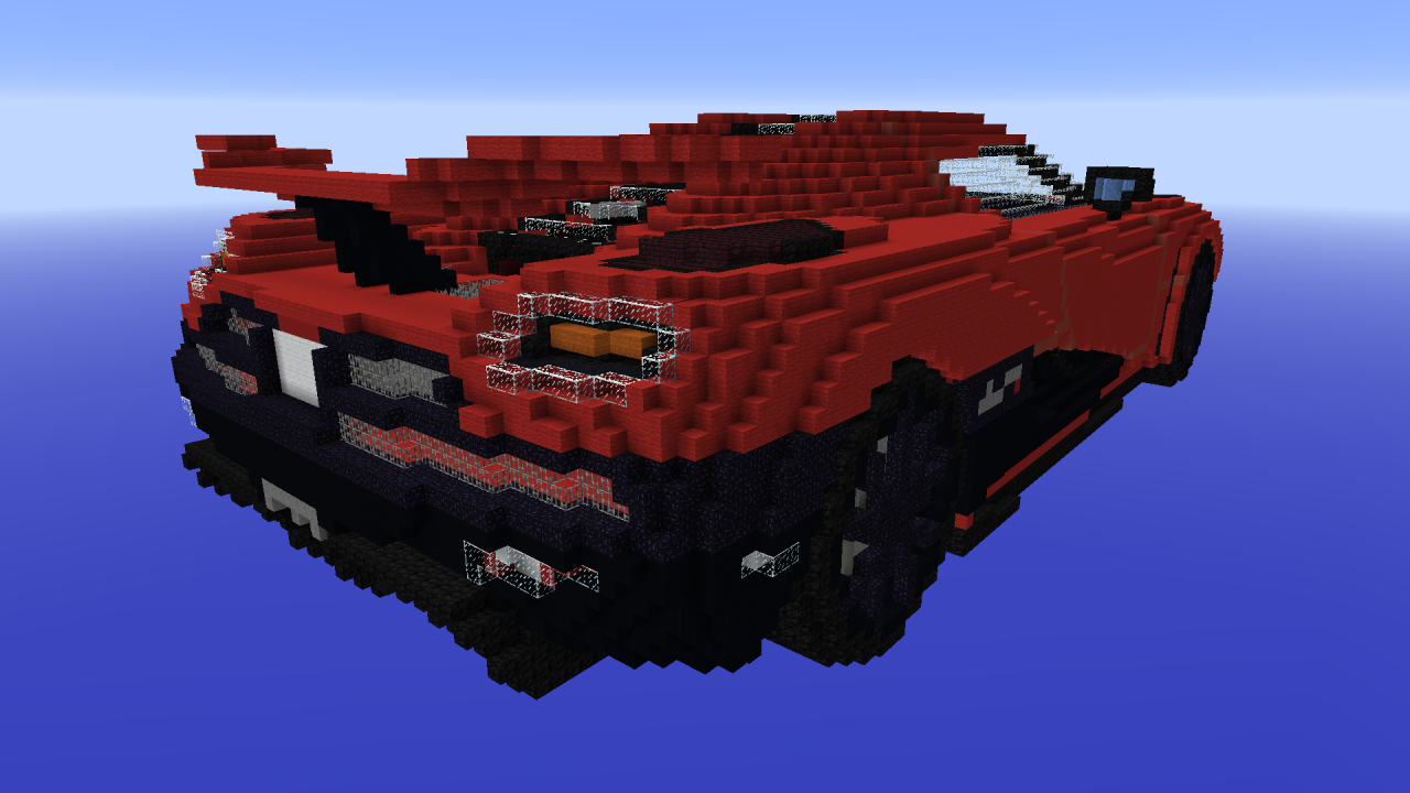 Need for Speed Movie Koenigseggs Minecraft Map