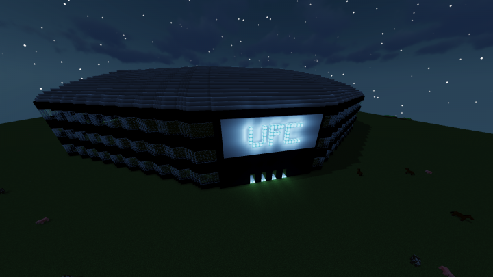 Ufc stadium 1.13.2/1.13.1/1.13 Minecraft Map
