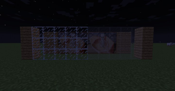 Clean White Glass Minecraft Texture Pack