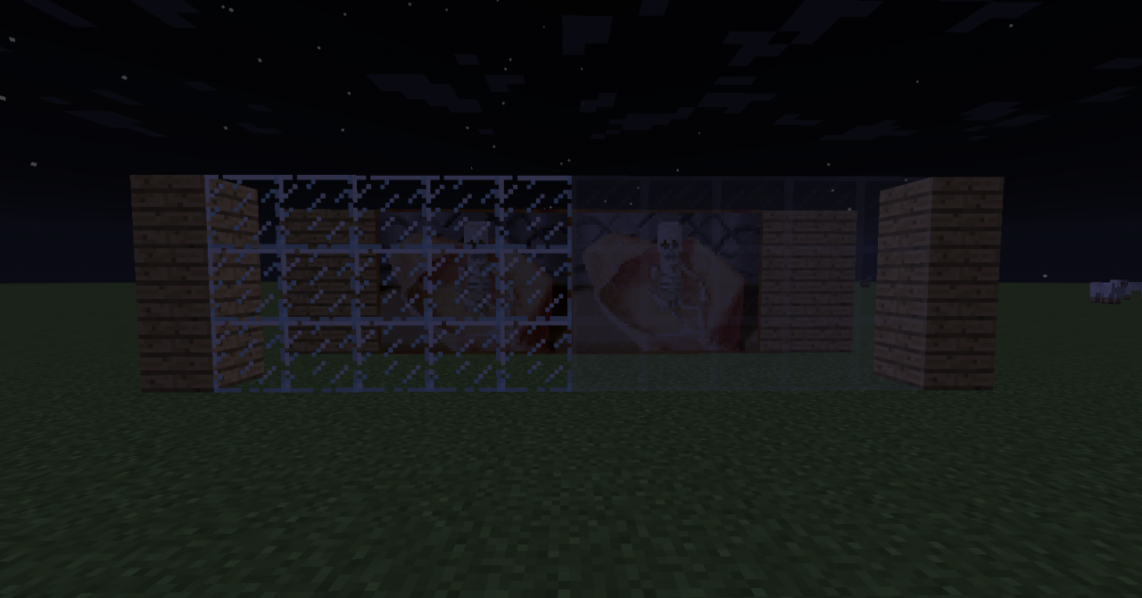 Clean White Glass Minecraft Texture Pack