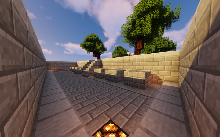 Small mini-game hub/lobby. Minecraft Map