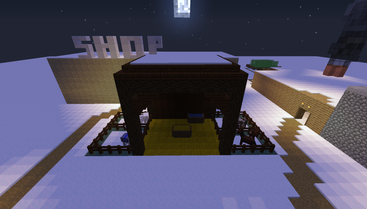 Christmas Town 1.0 - 2018 Minecraft Map