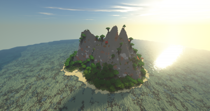 Madagascar - A Worldpainter Project Minecraft Map