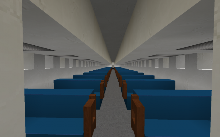 Airbus A220-300 Minecraft Map