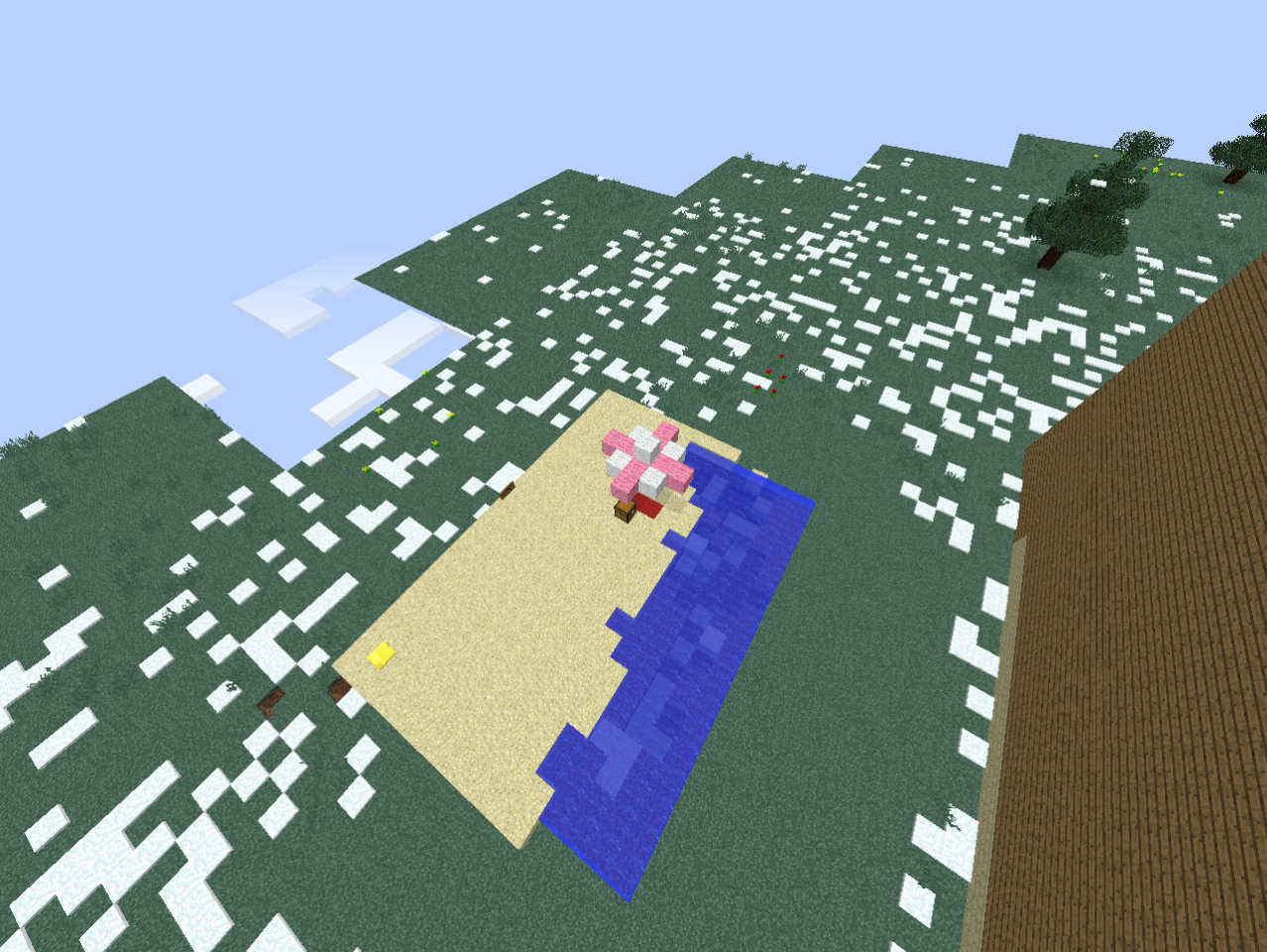 FIND THE BUTTON FOR PAT AND JEN AND OTHERS Minecraft Map