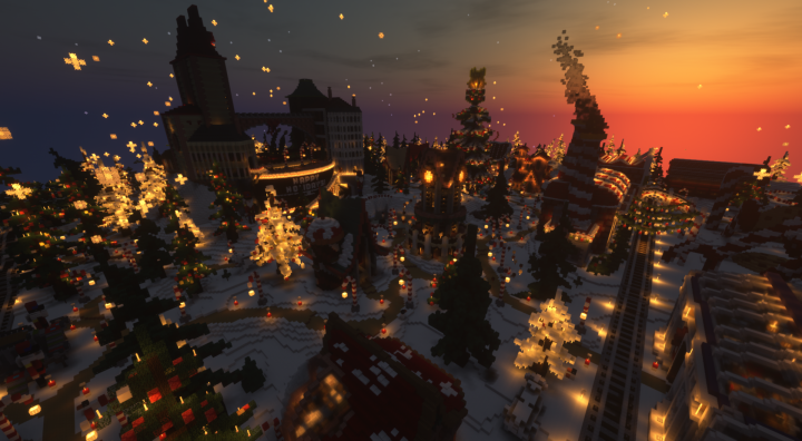 The North Pole by Shaliquinn's Schematics Minecraft Map