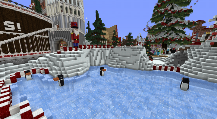 The North Pole by Shaliquinn's Schematics Minecraft Map