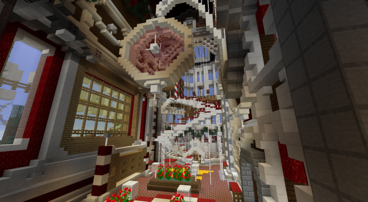 The North Pole by Shaliquinn's Schematics Minecraft Map