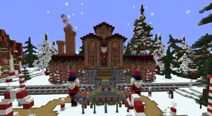 The North Pole by Shaliquinn's Schematics Minecraft Map