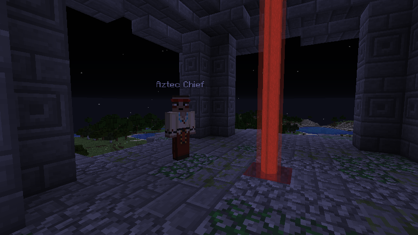 Three Pyramids Of Quests Minecraft Map