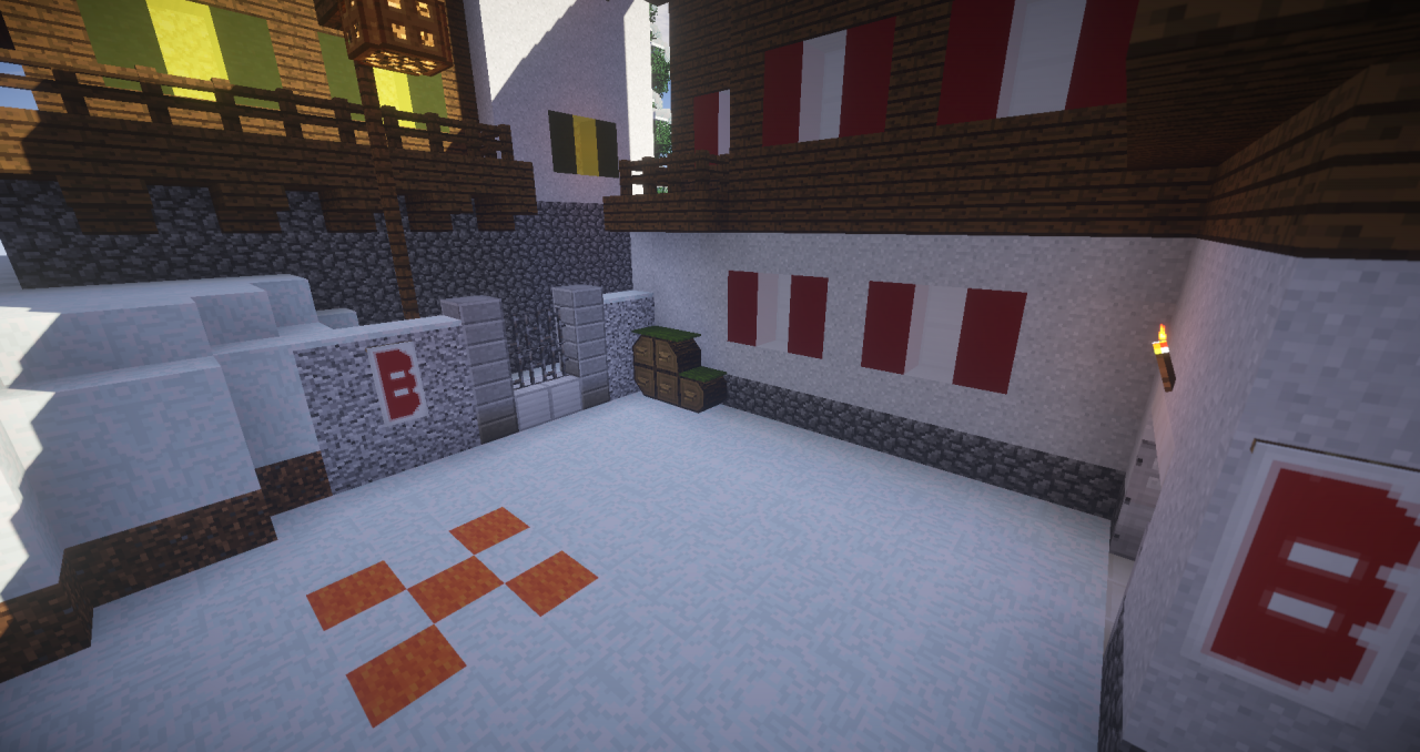 Austria CSGO Minecraft Map