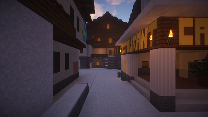 cs:go Austria Minecraft Map