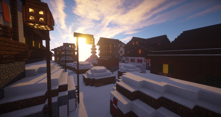 cs:go Austria Minecraft Map