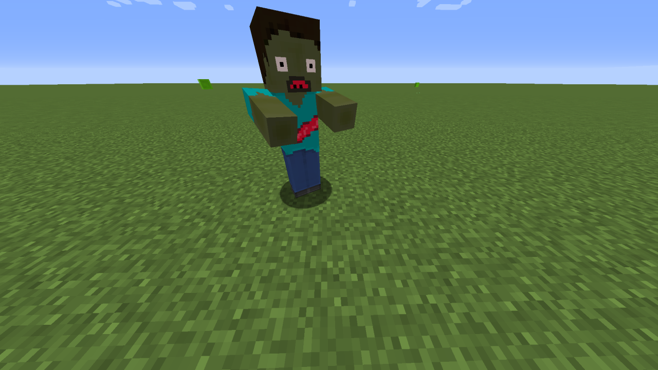Hostile Mobs Minecraft Texture Pack
